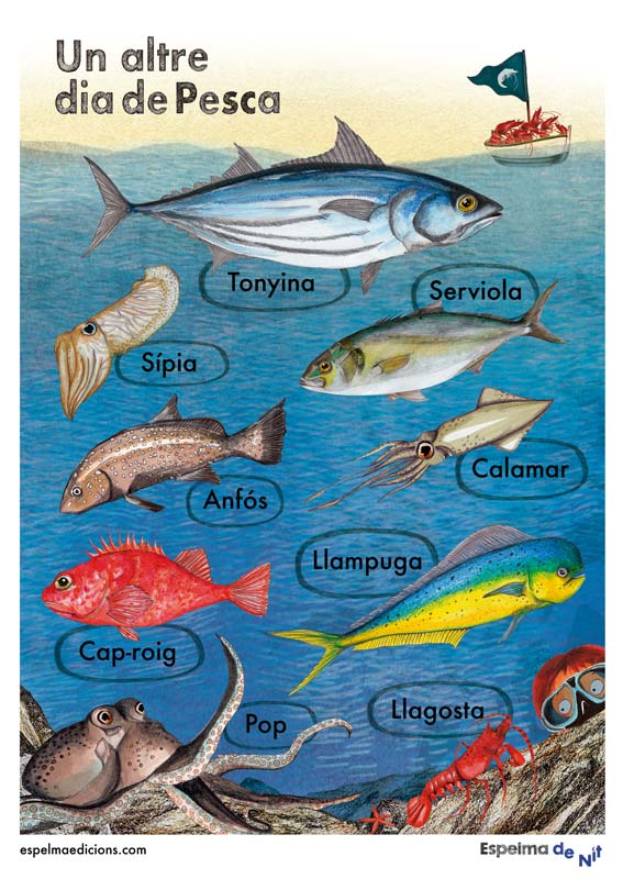 Dia 4 de maig, a la 1:30 h, Un dia de pesca i Un altre dia de pesca al ...