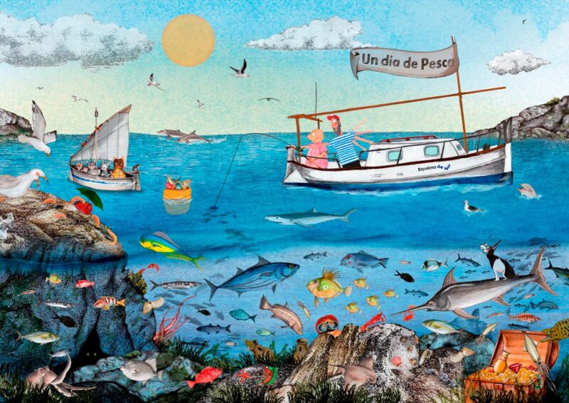 Un dia de pesca archivos - Espelma Edicions